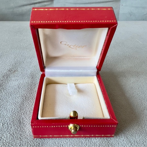 Cartier | Storage & Organization | Cartier Ring Box 2x2x25 Inches ...